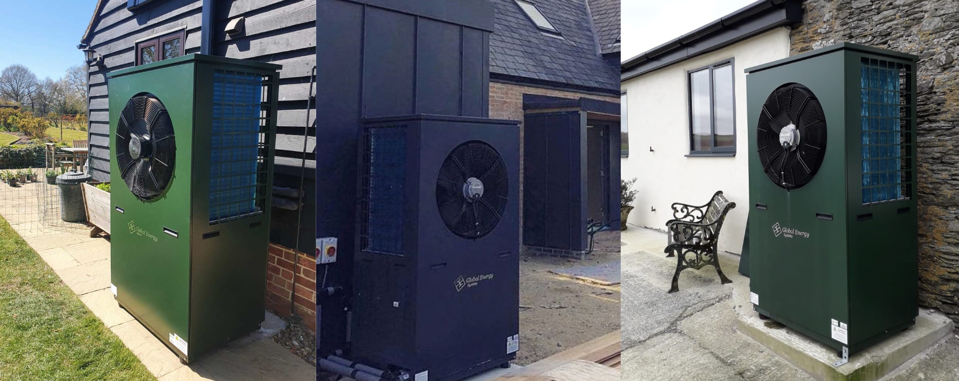 Air Source Heat Pump - Global Energy Systems